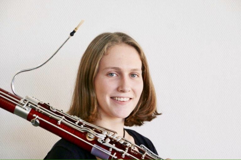 Anna Ernst - Fagott - YEHUDI MENUHIN Live Music Now München e.V.